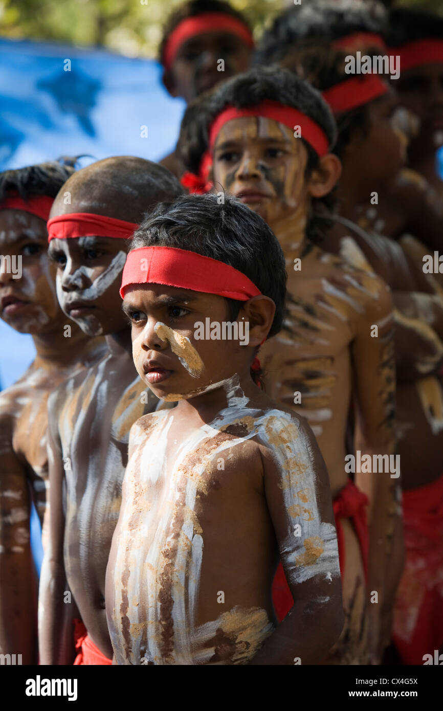 Body painting festival hi-res stock photography and images - Alamy