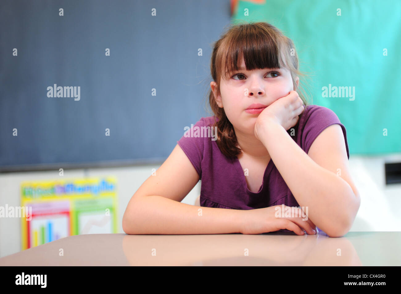 3rd grade classroom hi-res stock photography and images - Alamy