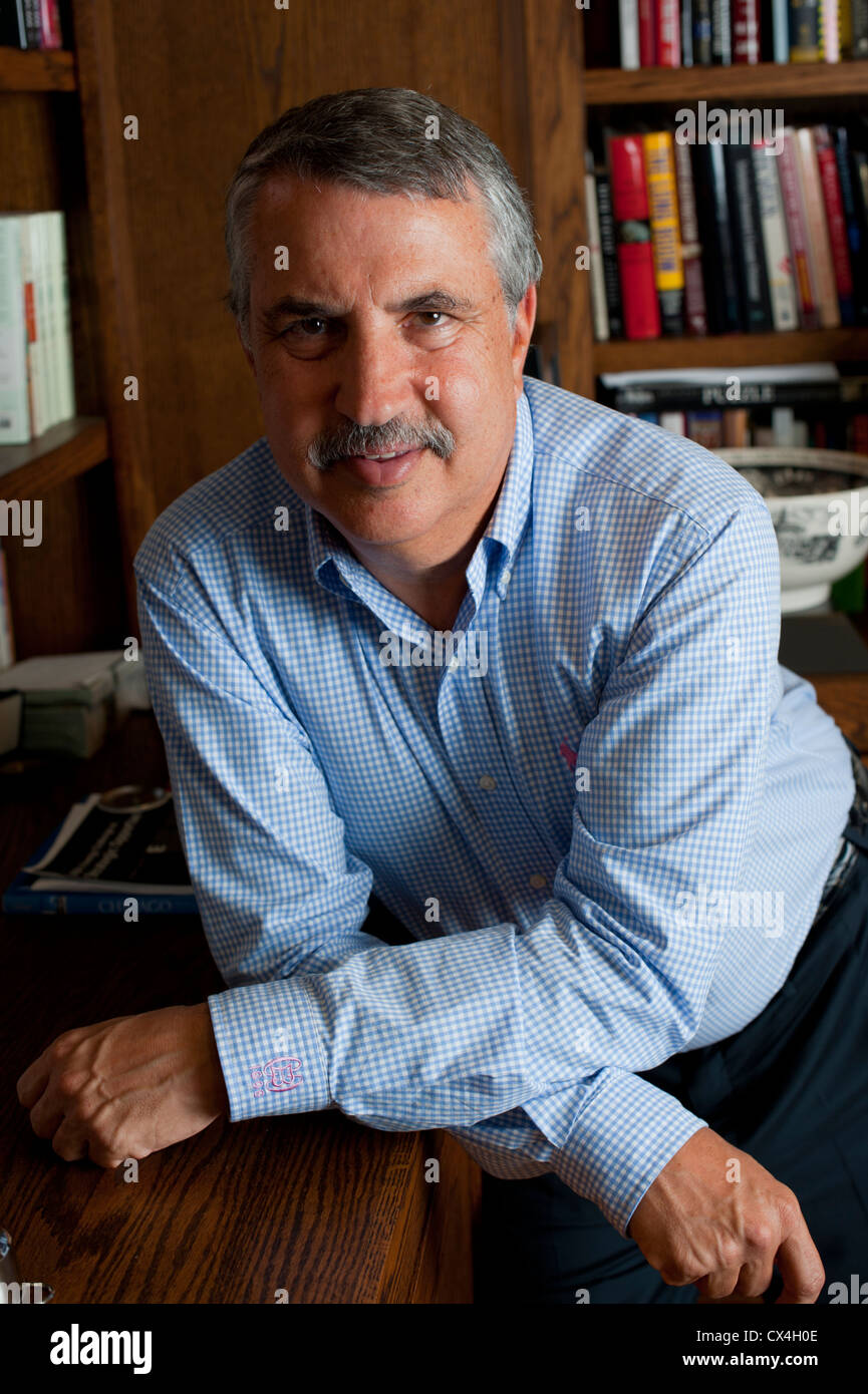 Thomas Friedman - 3 time Pulitzer Prize winning writer and New York ...