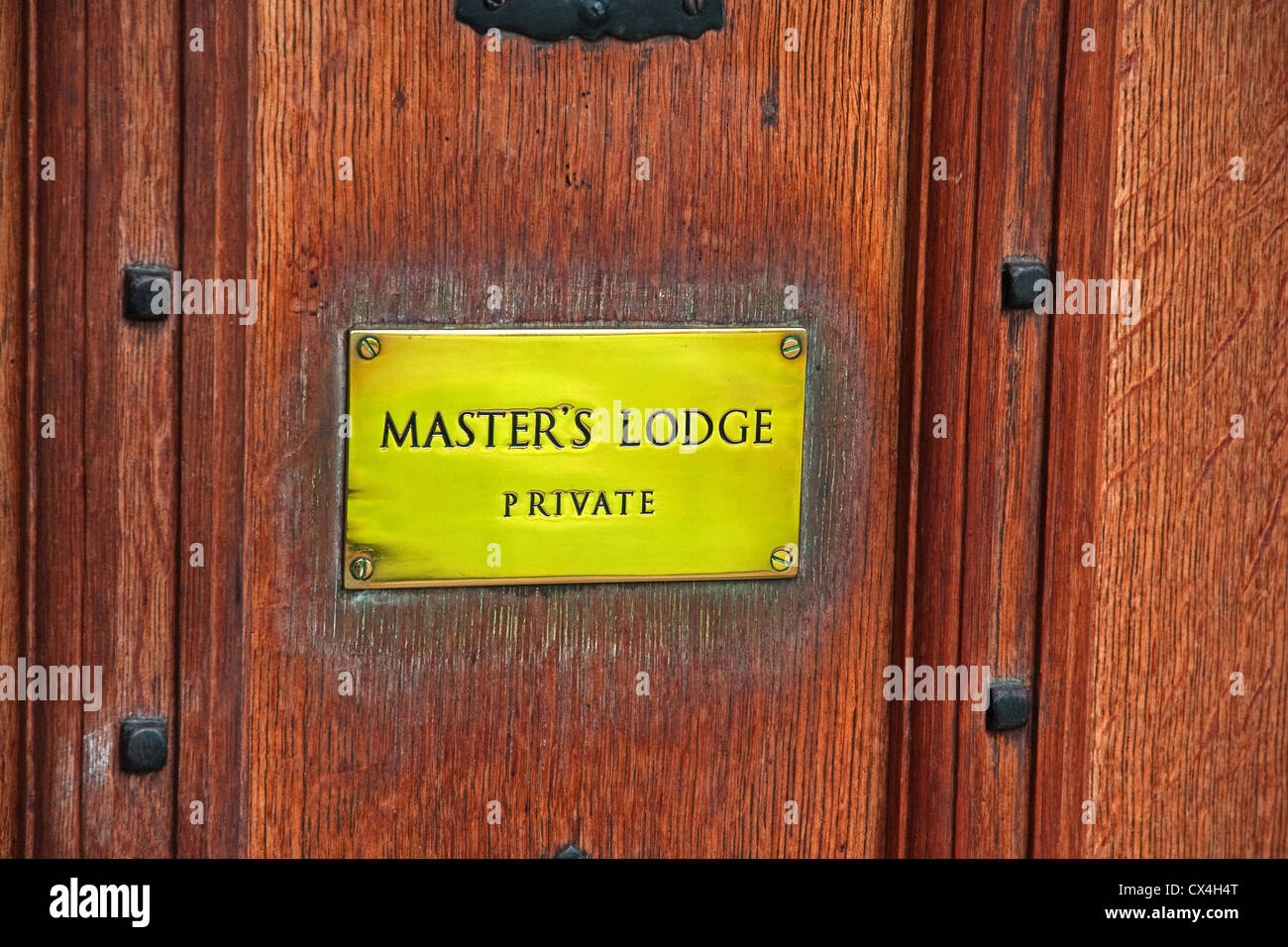 Masters door hi-res stock photography and images - Alamy