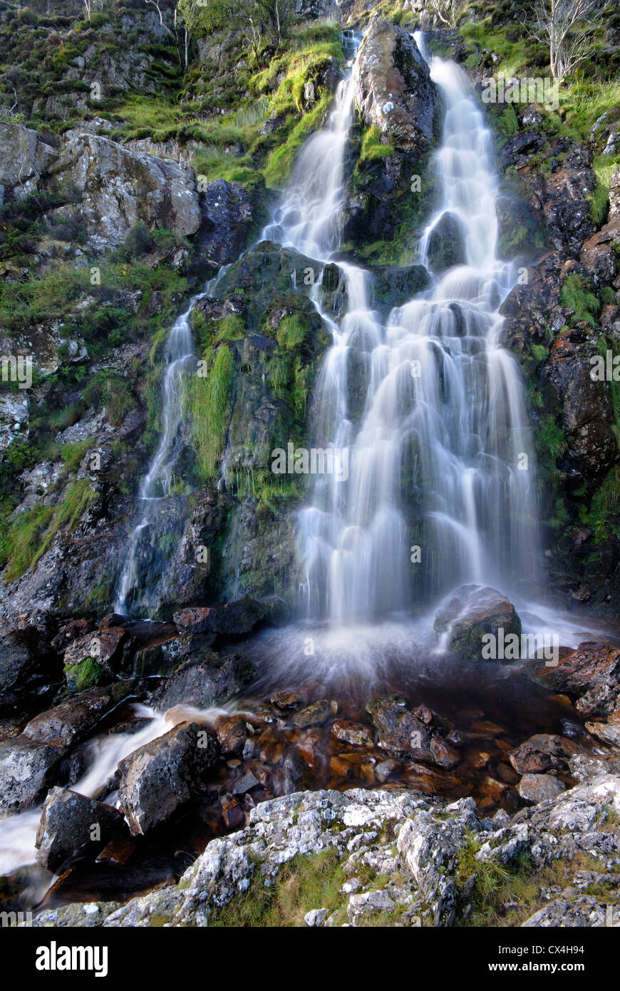 Moss Force in the Lake District National Park, England, UK Stock Photo ...