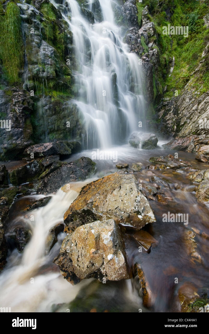 Moss Force in the Lake District National Park, England, UK Stock Photo ...