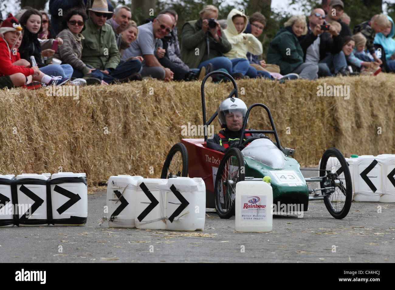 Belchford Downhill Challenge,Lincolnshire Stock Photo - Alamy