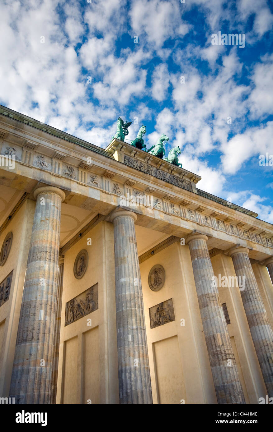 The Brandenburg Gate in Berlin, Germany Stock Photo - Alamy
