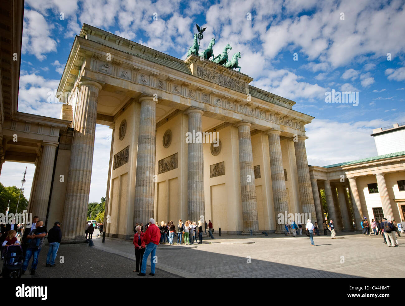 The Brandenburg Gate in Berlin, Germany Stock Photo - Alamy