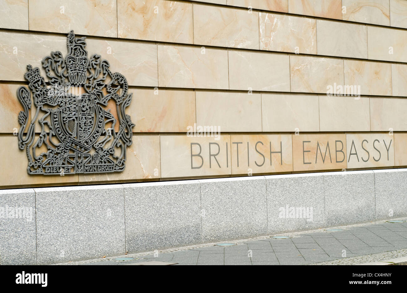 British embassy hi-res stock photography and images - Alamy