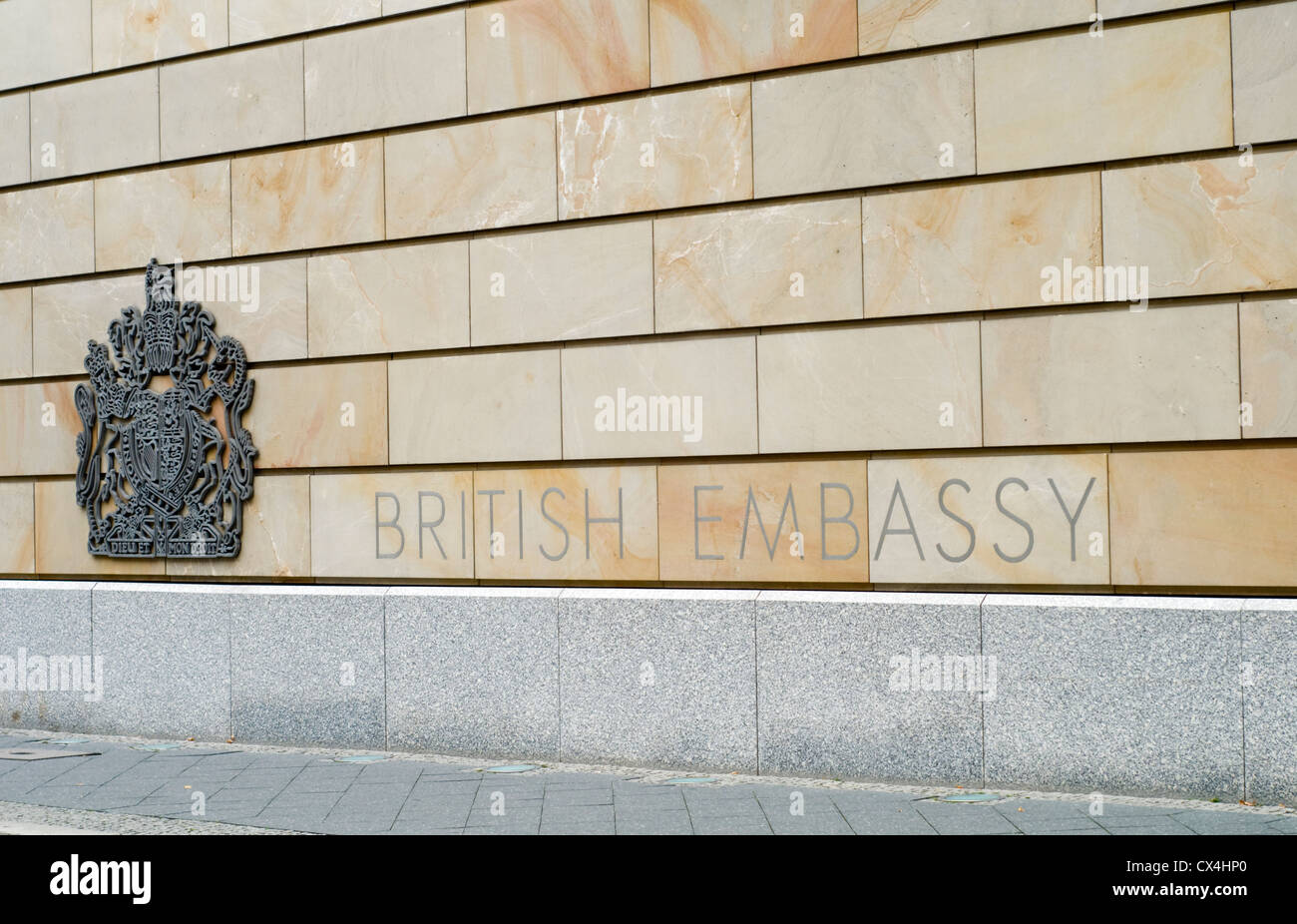Exterior of the British Embassy in Berlin, Germany Stock Photo - Alamy