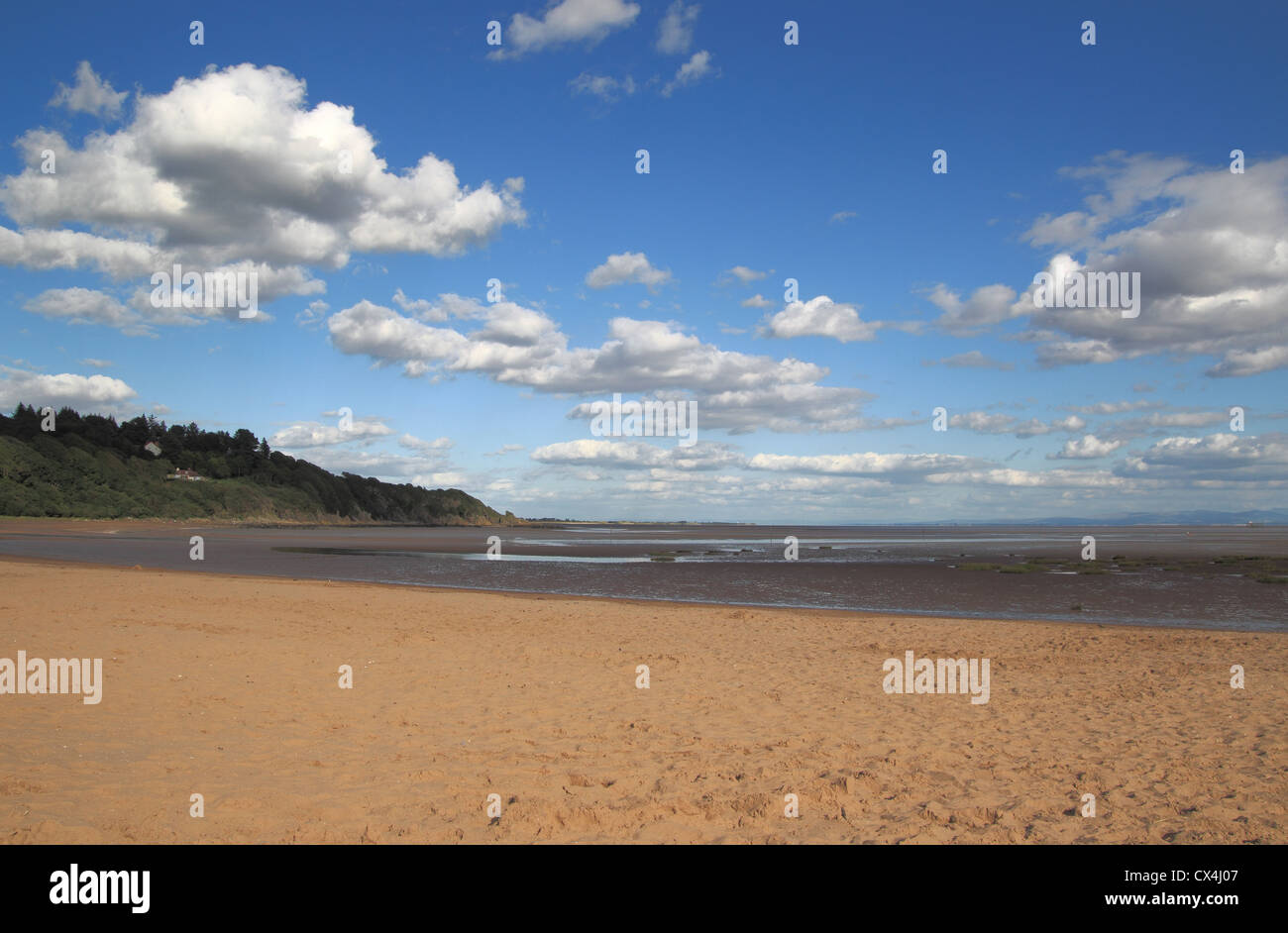 Sandyhills Beach, Colvend Coast, East Stewartry, Dumfries & Galloway ...