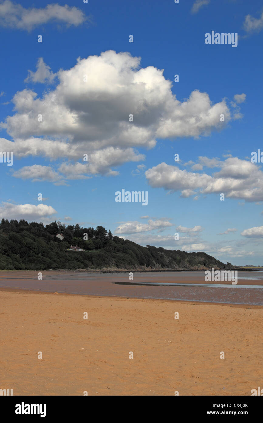 Sandyhills Beach, Colvend Coast, East Stewartry, Dumfries & Galloway ...