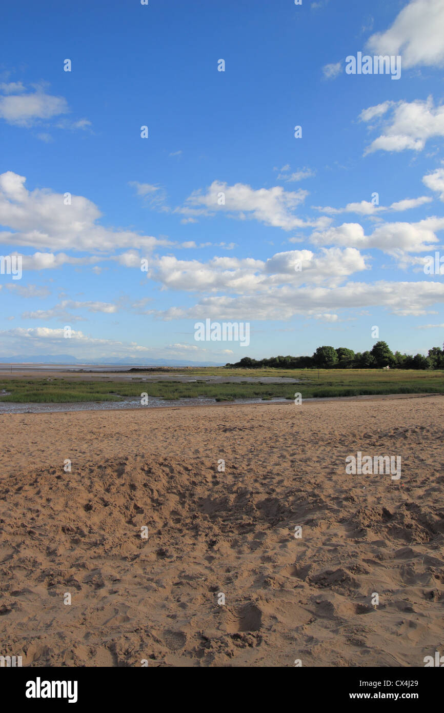 Sandyhills Beach, Colvend Coast, East Stewartry, Dumfries & Galloway ...