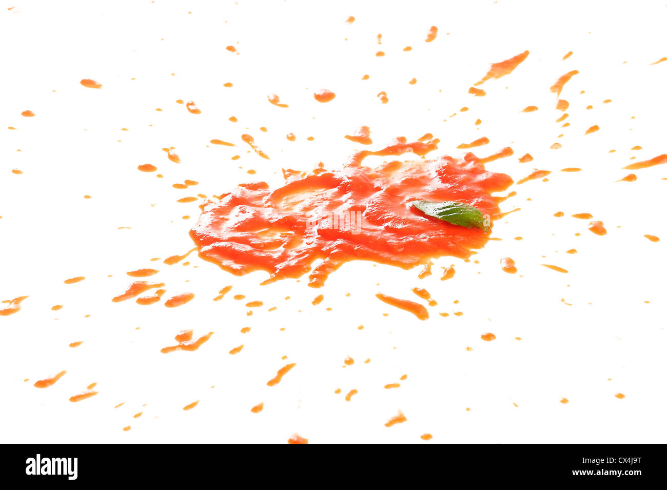 tomato ketchup stains Stock Photo - Alamy