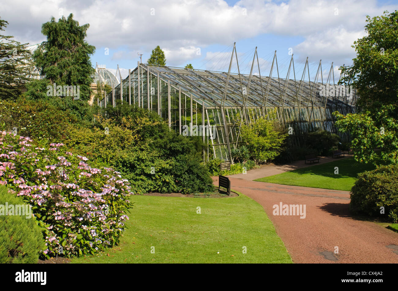 The botanical gardens edinburgh hi-res stock photography and images - Alamy