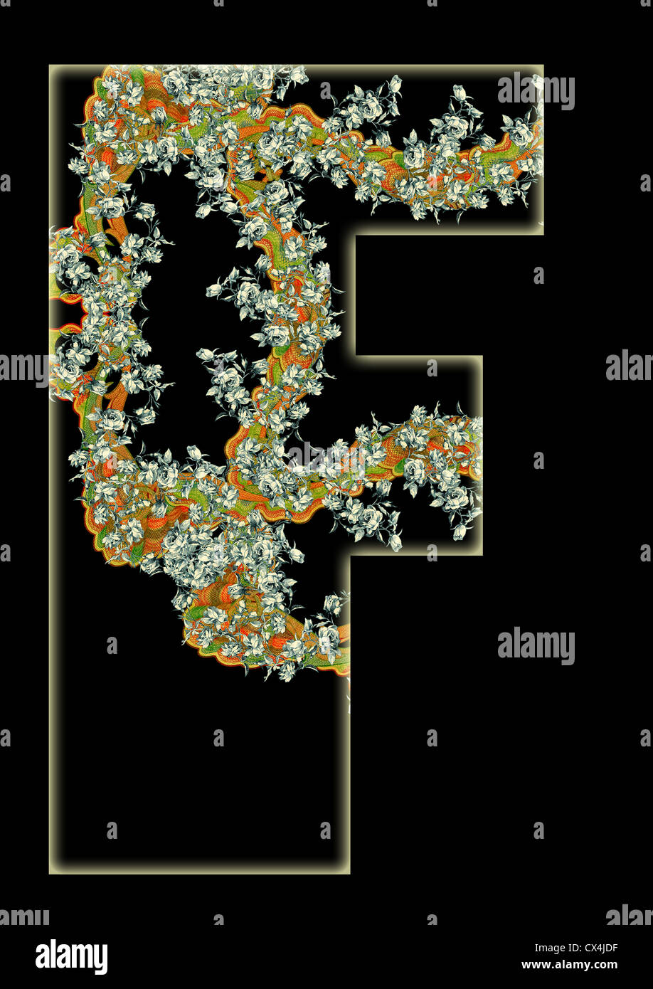 Letter f france hi-res stock photography and images - Alamy