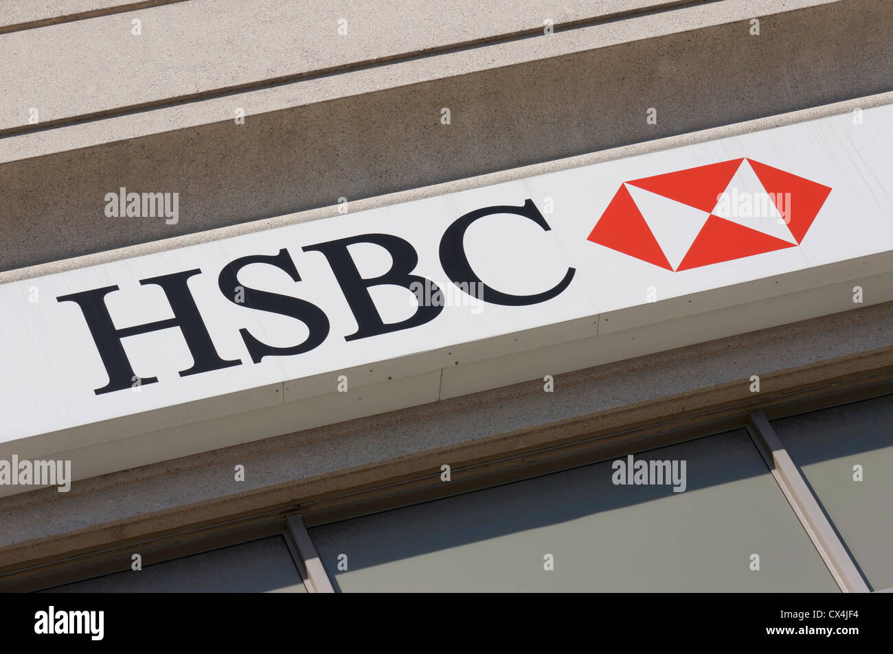 Hsbc Bank Logo Stock Photos & Hsbc Bank Logo Stock Images - Alamy