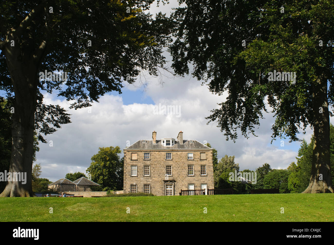 Royal Botanic Garden Edinburgh. Inverleith House Gallery Stock Photo ...