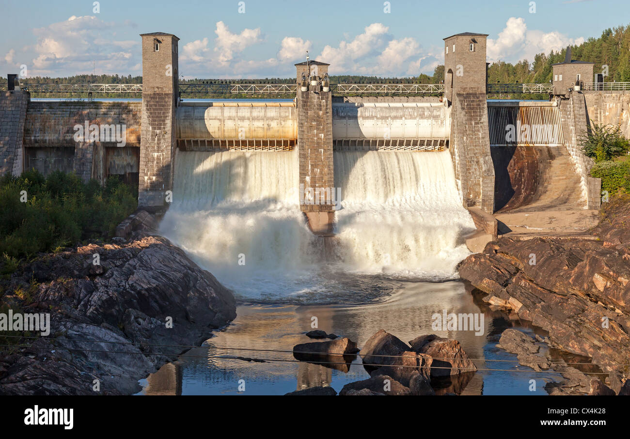 Hydroelectric power station dam hi-res stock photography and images - Alamy