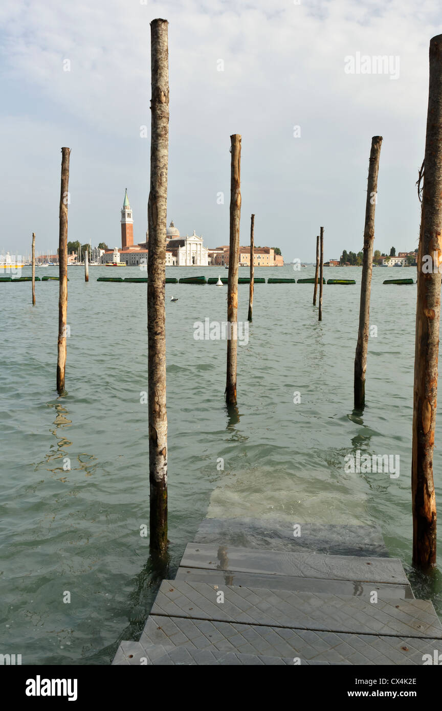 Italy steps grand canal grand canal hi-res stock photography and images ...