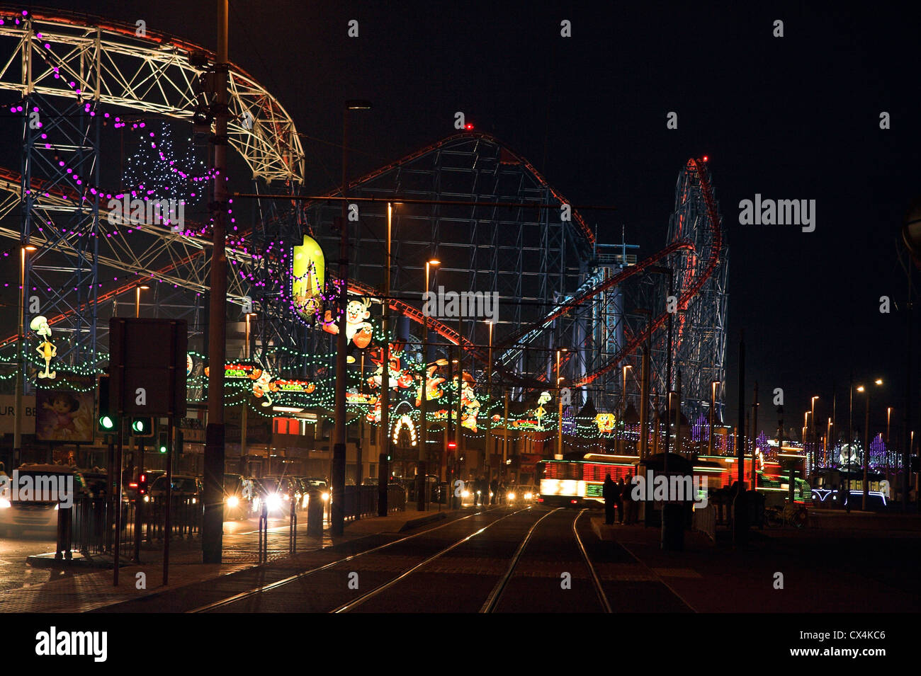 Blackpool Illuminations, celebrating 100 years of Illumination, with ...