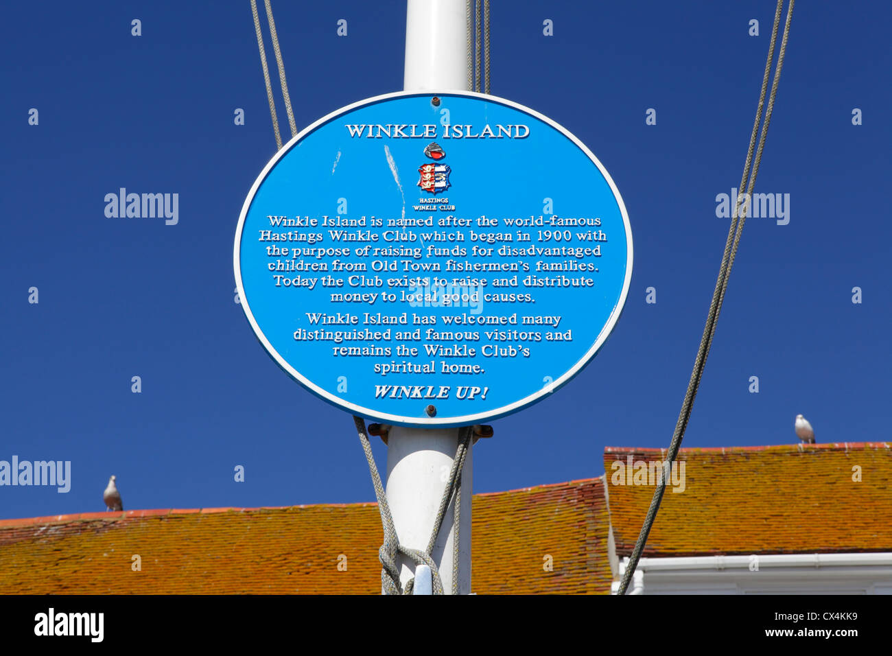 Winkle island hastings hi-res stock photography and images - Alamy