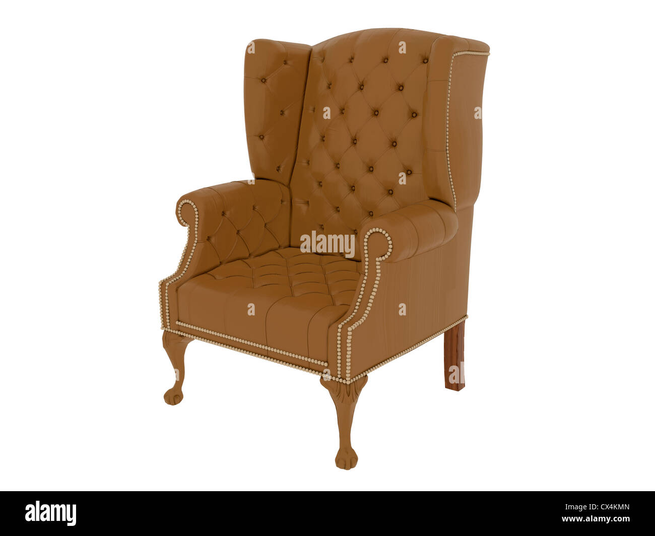 Old recliner chair hi-res stock photography and images - Alamy