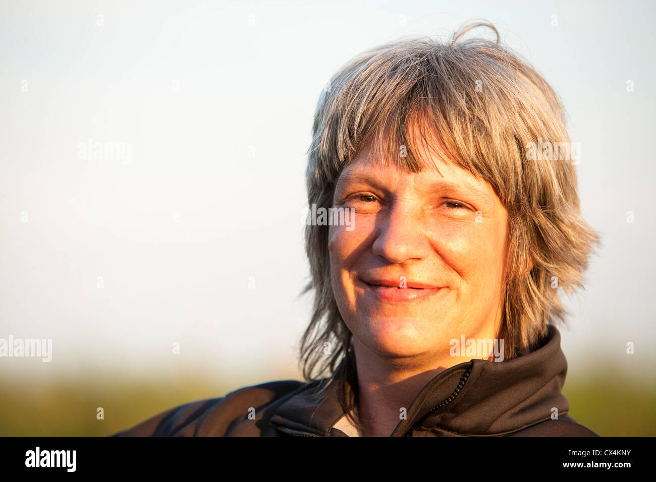 A first nation inhabitant of Fort Chipewyan Stock Photo - Alamy