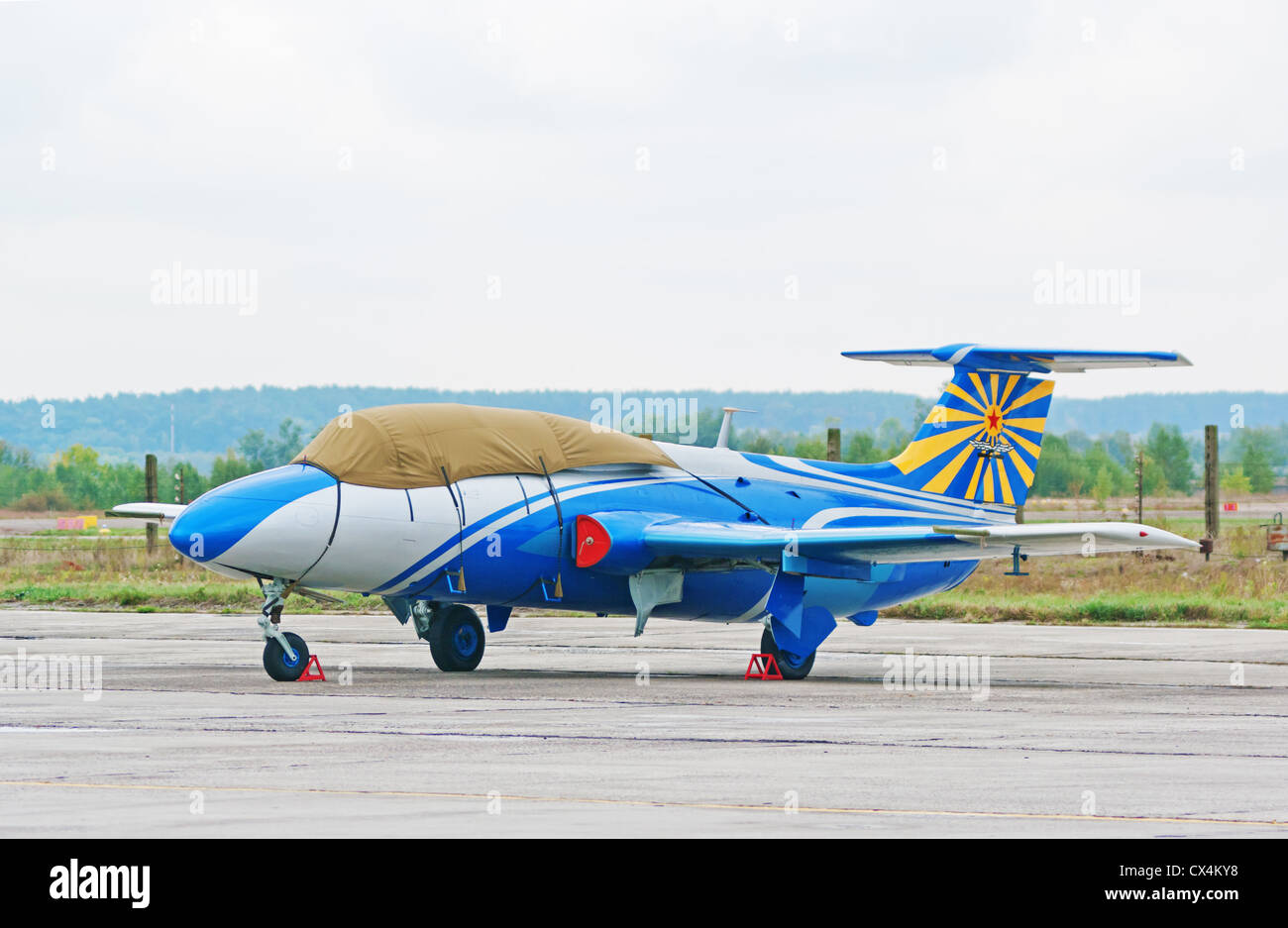 Jet aerobatic and training 1960's from Soviet Air Force Stock Photo - Alamy