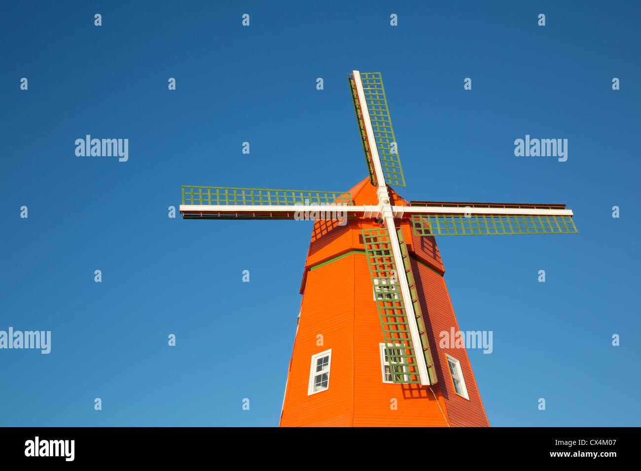 Retro windmill hi-res stock photography and images - Alamy