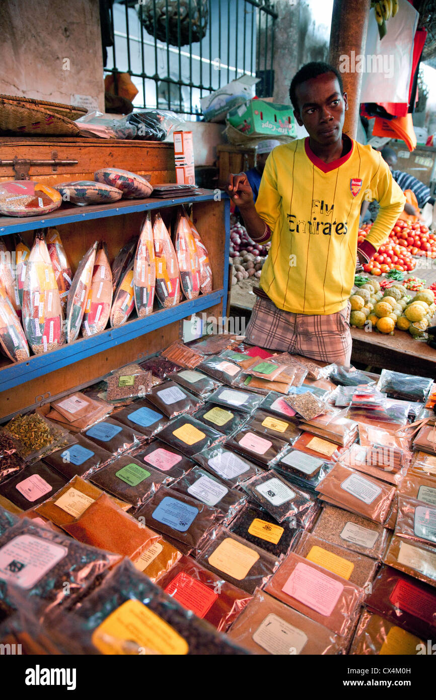 Zanzibar Spice Market Stock Photos & Zanzibar Spice Market Stock Images ...