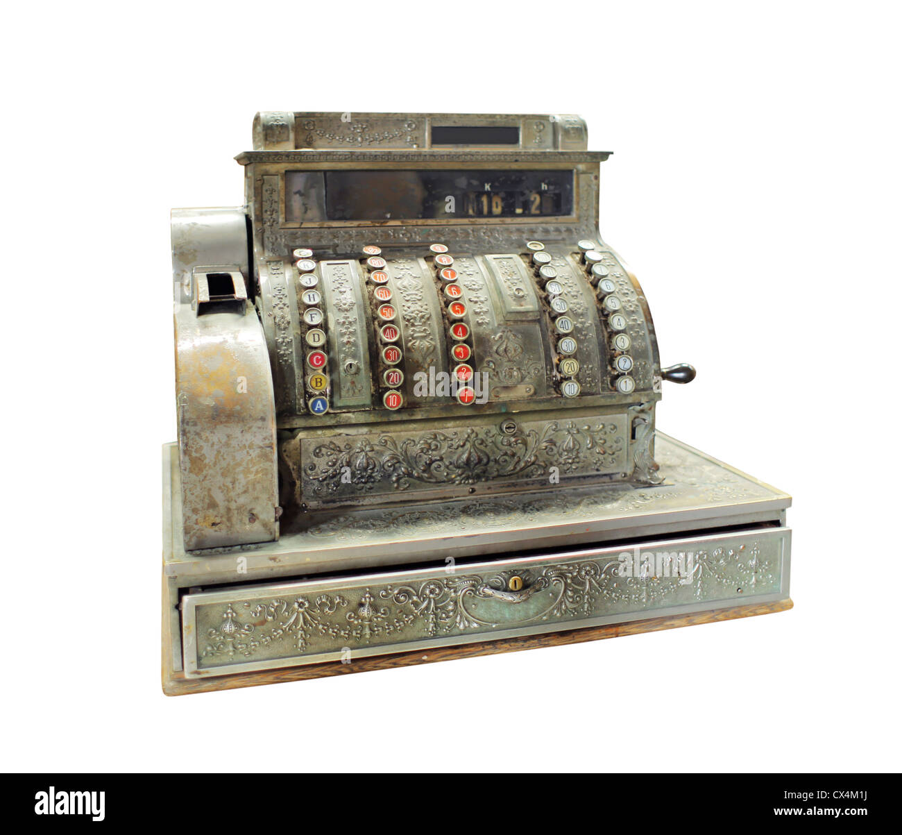 Mechanical cash Cut Out Stock Images & Pictures - Alamy