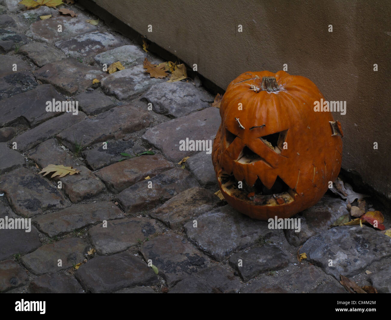 Halloween in Prague old town Stock Photo - Alamy