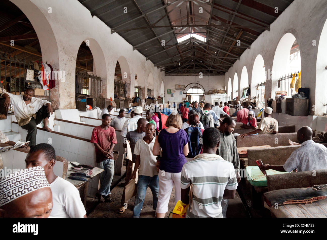 Stone town market hi-res stock photography and images - Alamy