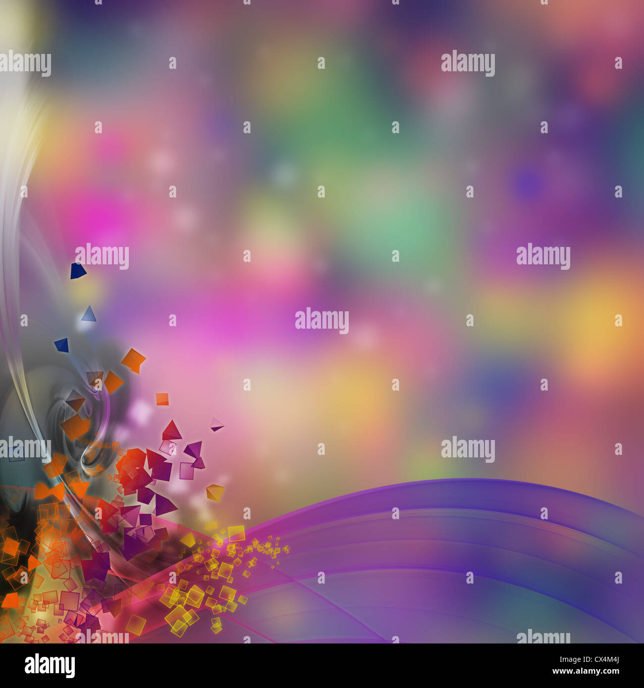 Abstract party and celebration backgrounds for your design Stock Photo ...