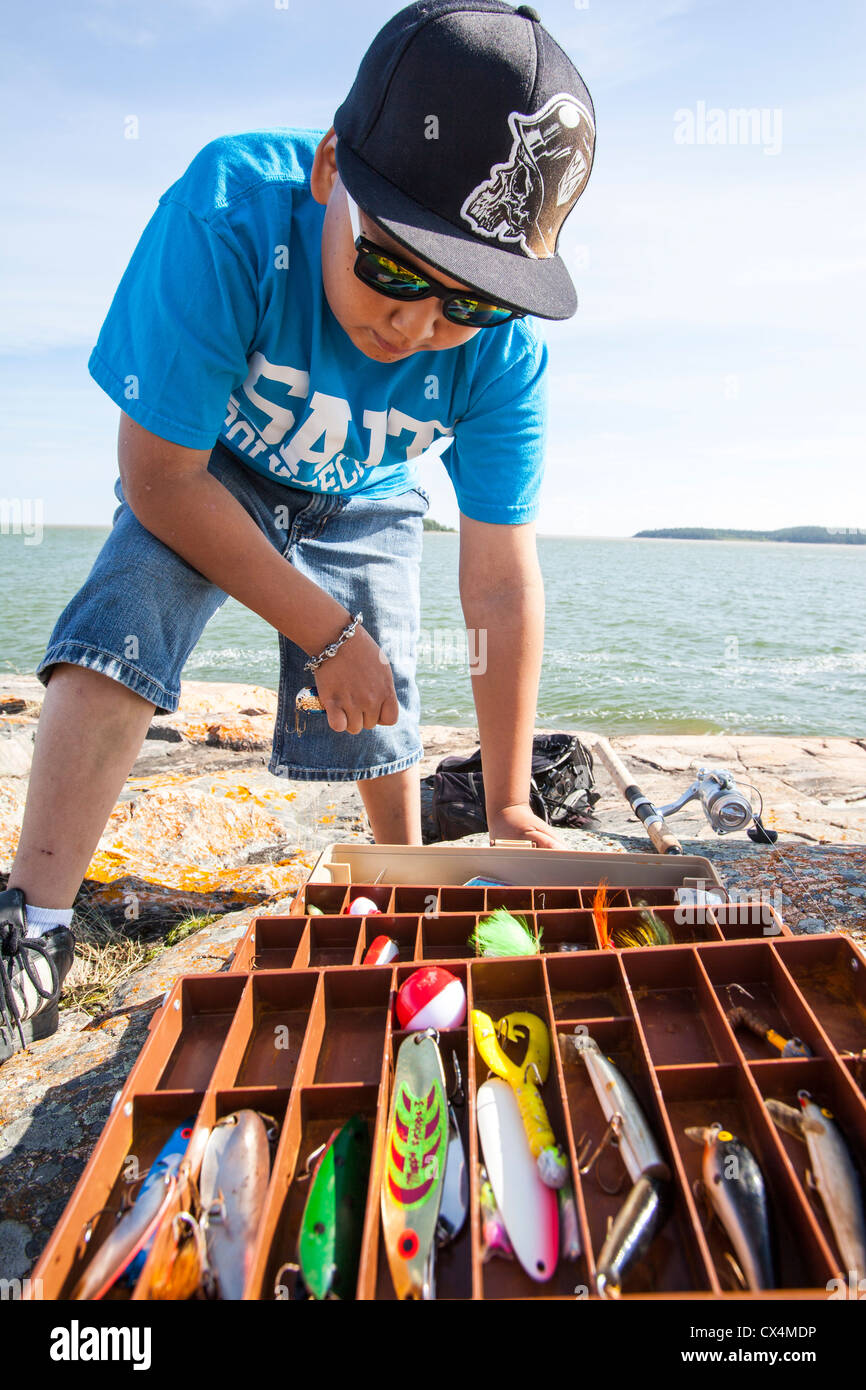 Fort chipewyan boy aboriginal first nation hi-res stock photography and ...