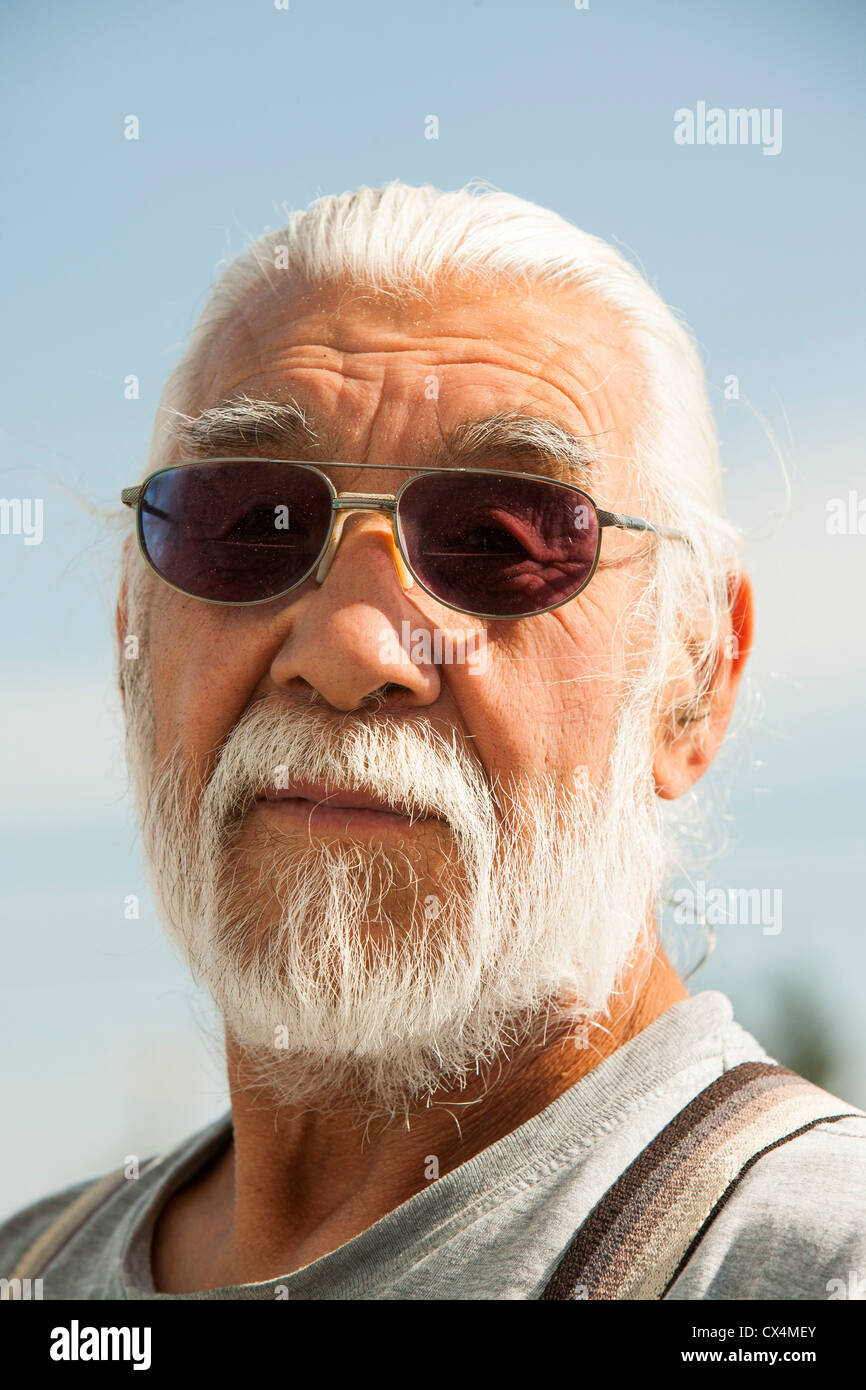 Archie waquan mikisew cree chief hi-res stock photography and images ...