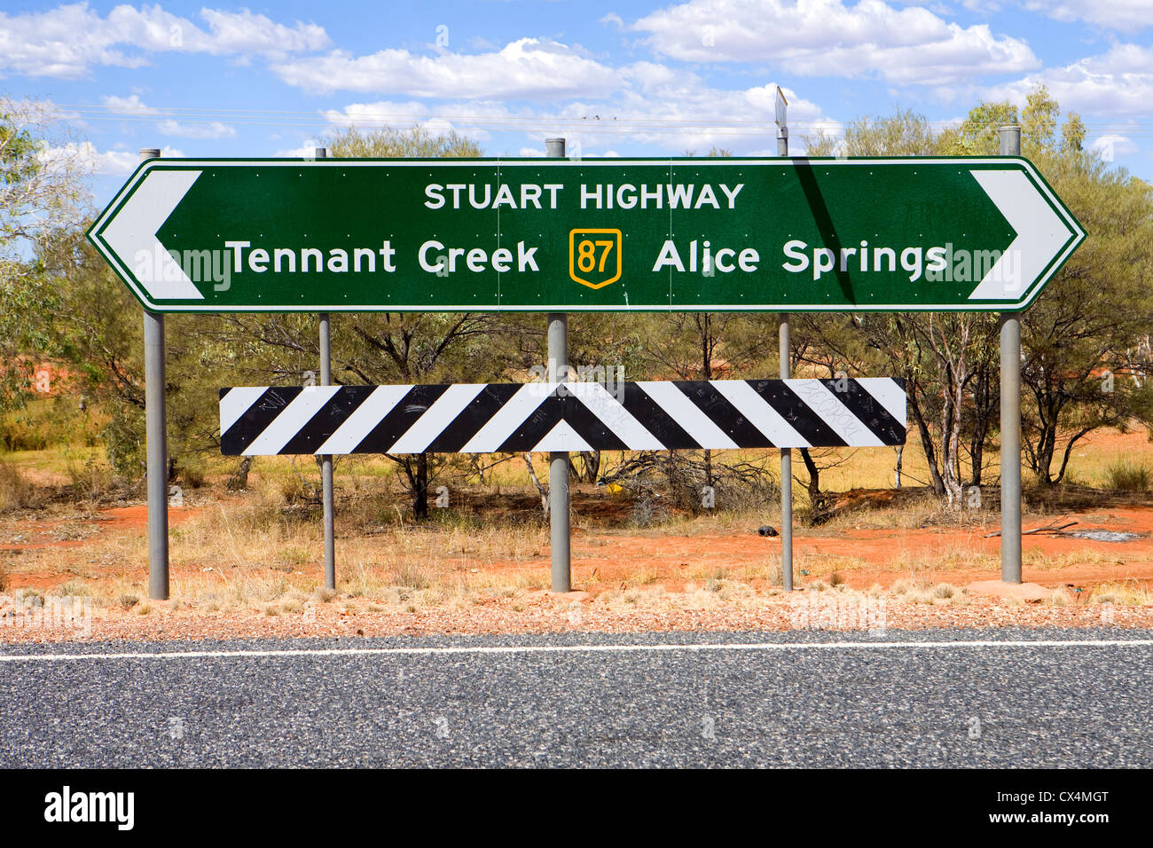 Stuart, Highway, Australia, outback, desert, hot, road, tarmac, sun ...