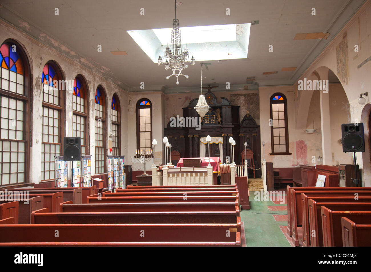Vilna Shul Beacon Hill Boston MA synagogue Jew Stock Photo - Alamy