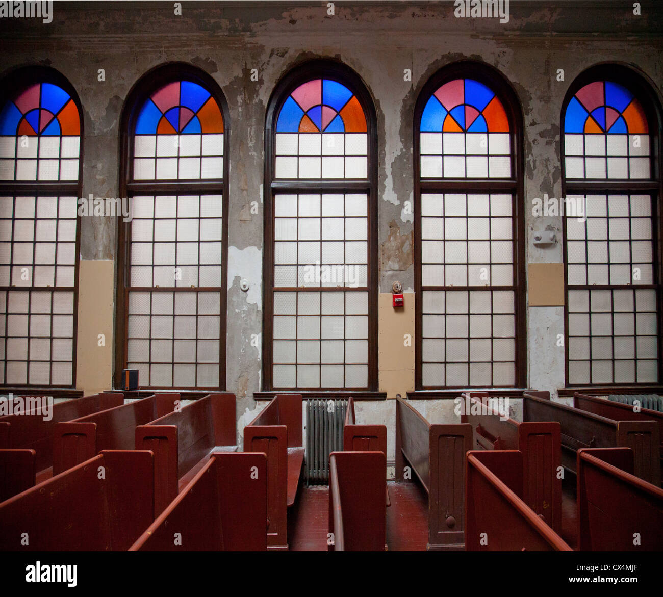 Vilna Shul Beacon Hill Boston MA synagogue Jew Stock Photo - Alamy