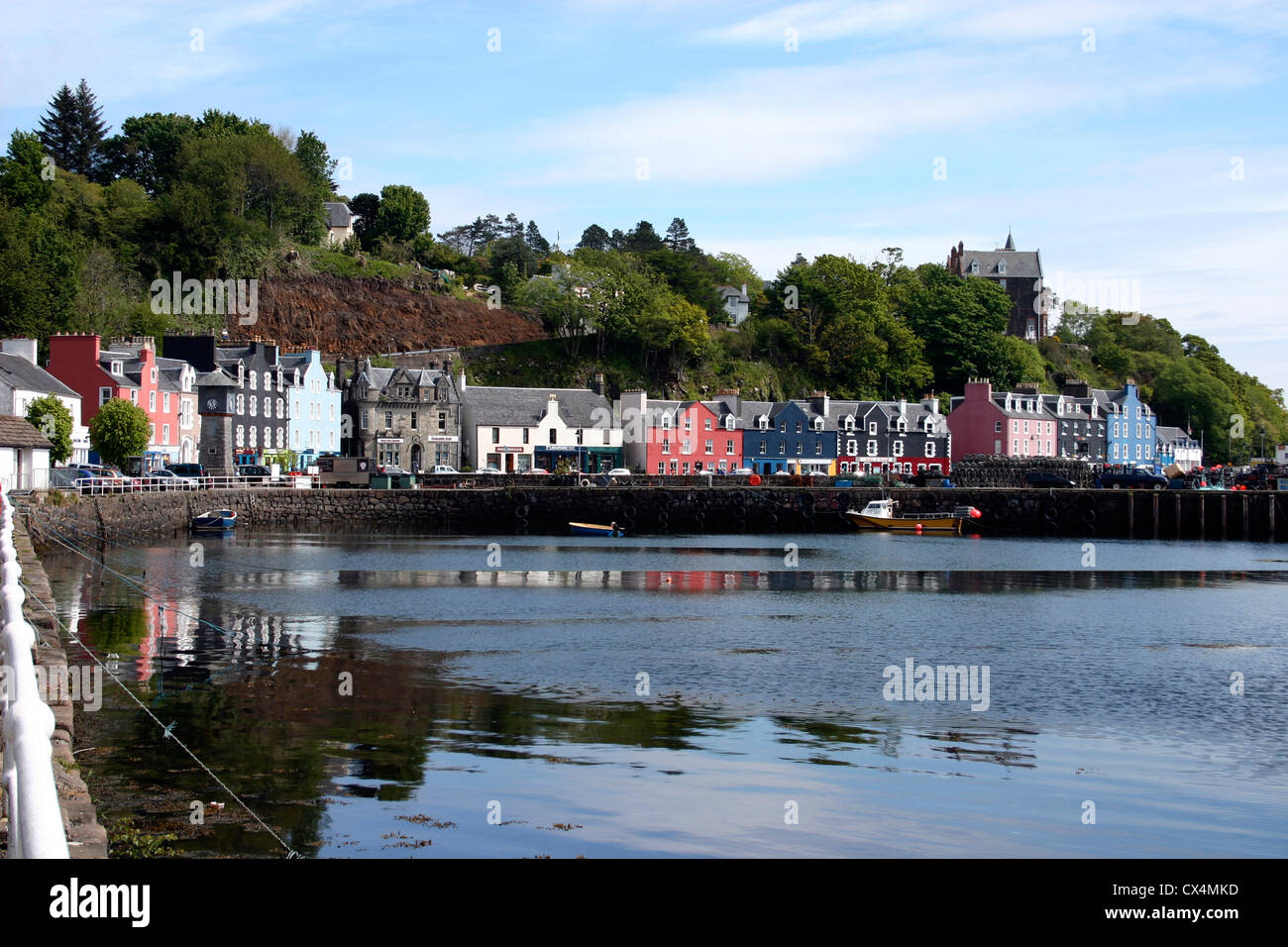 Tobermory Isle of Mull Scotland Stock Photo - Alamy