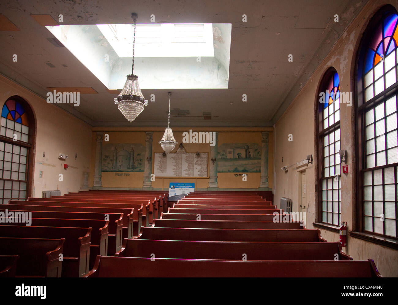 Vilna Shul Beacon Hill Boston MA synagogue Jew Stock Photo - Alamy