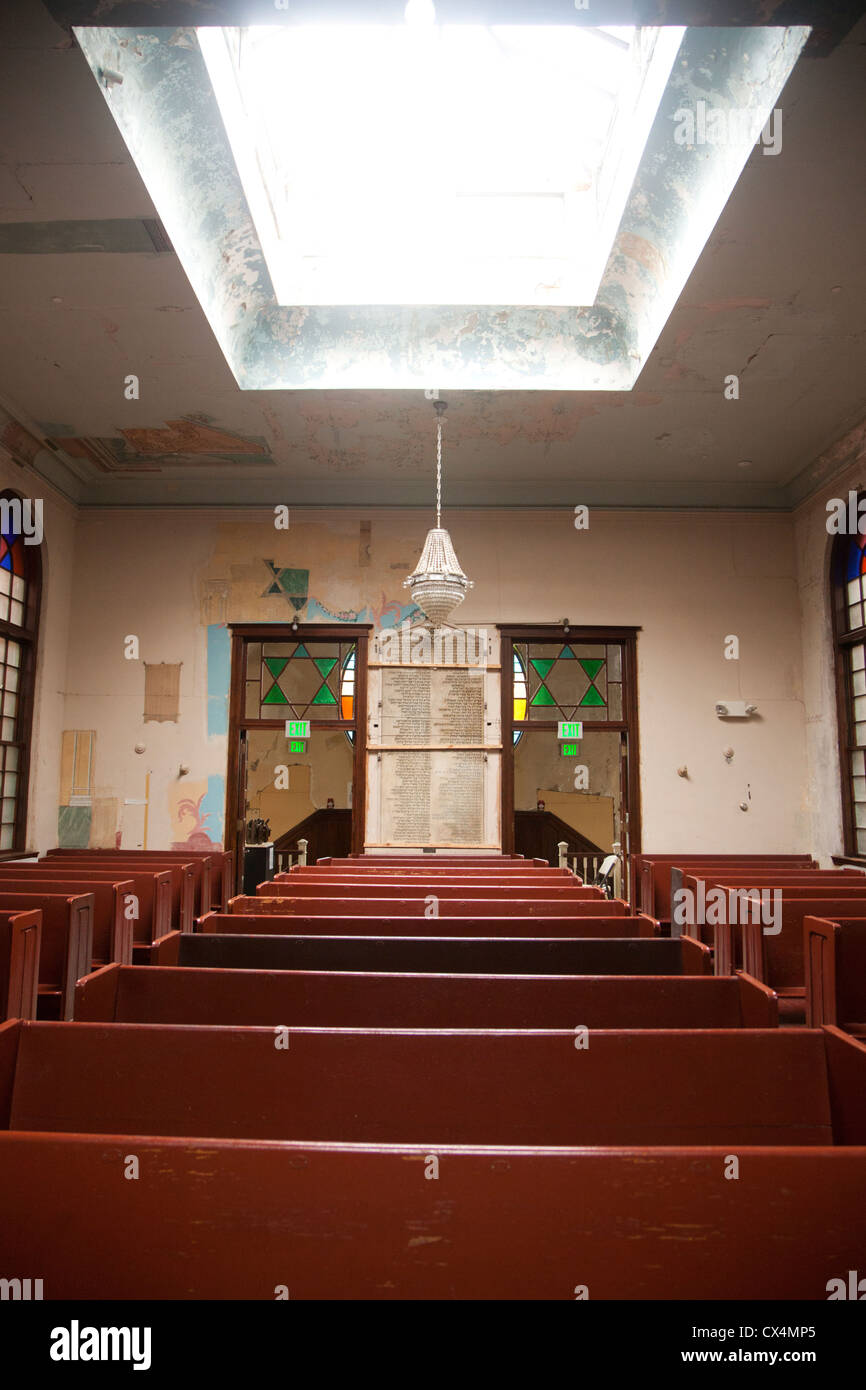 Vilna Shul Beacon Hill Boston MA synagogue Jew Stock Photo - Alamy