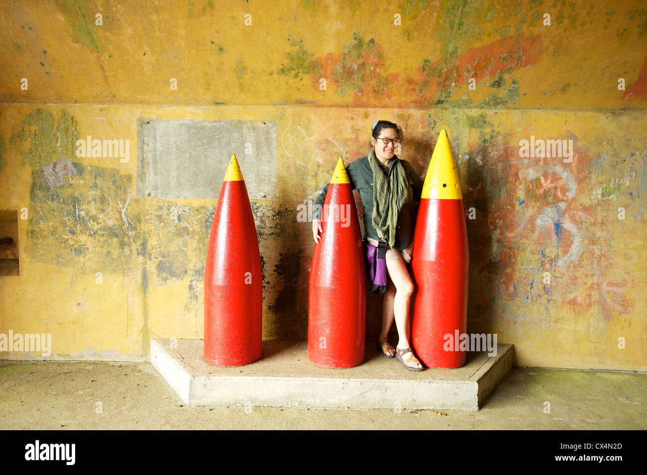 Artillery Shells. Camp Hayden Coastal Battery. Near Fort Worden ...