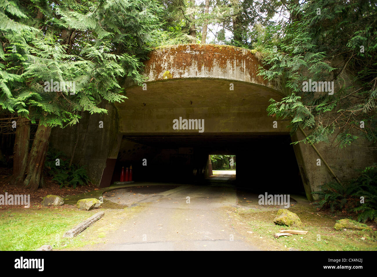 Artillery Position.Camp Hayden Coastal Battery. Near Fort Worden ...
