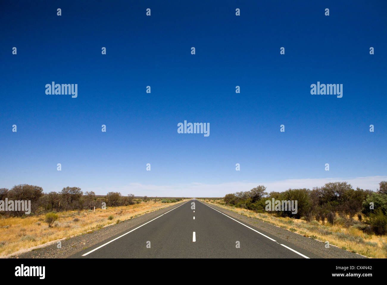 Stuart, Highway, Australia, outback, desert, hot, road, tarmac, sun ...