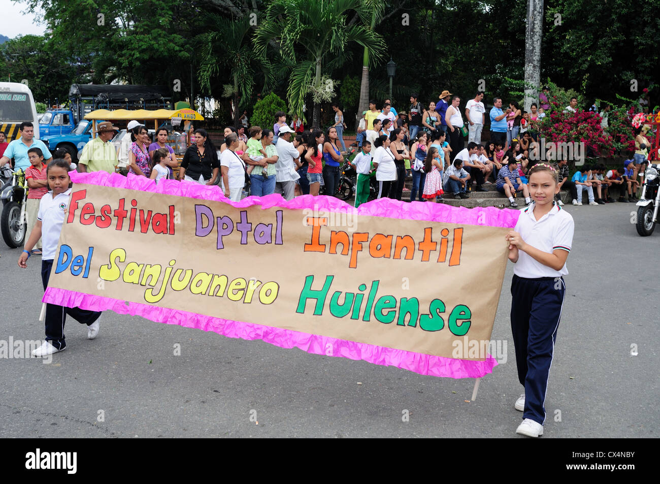 Sanjuanero Huilense Festival in RIVERA . Department of Huila. COLOMBIA ...