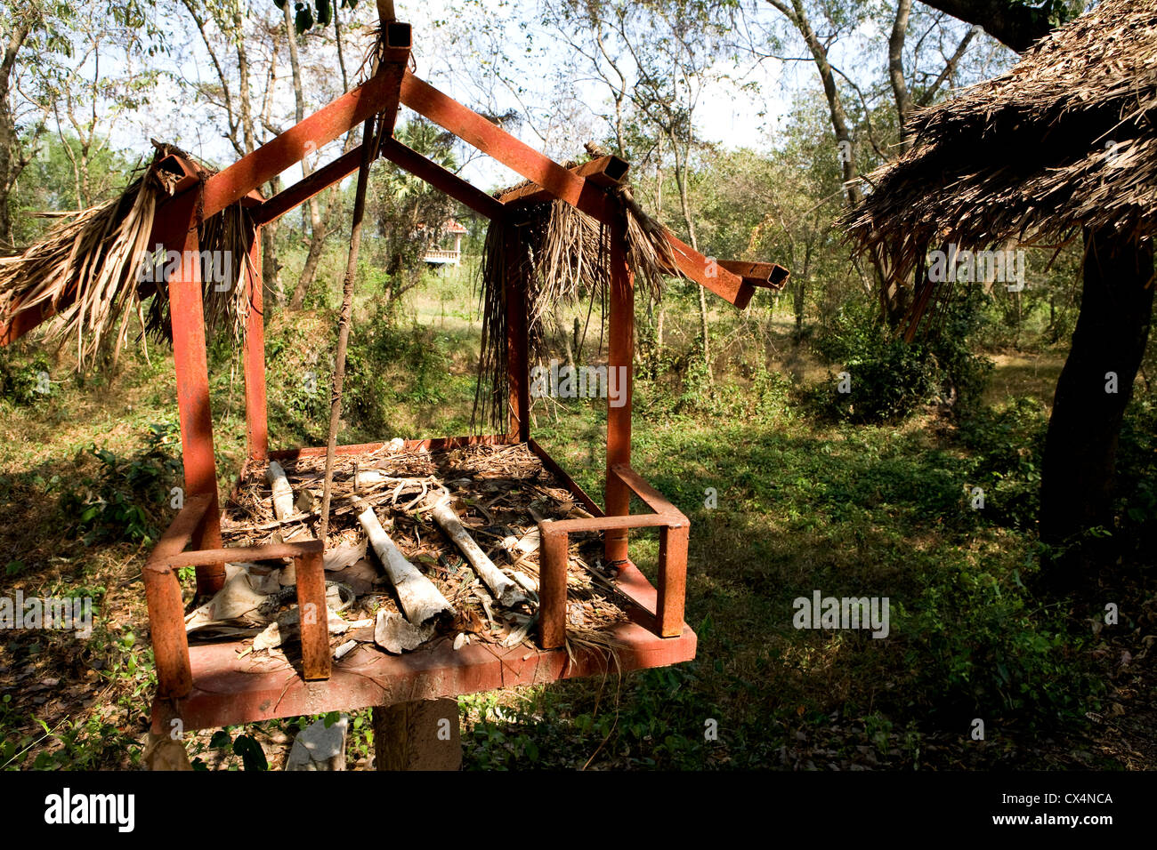 Killing, fields, Cambodia, mass, graves, kymer, rouge Stock Photo - Alamy