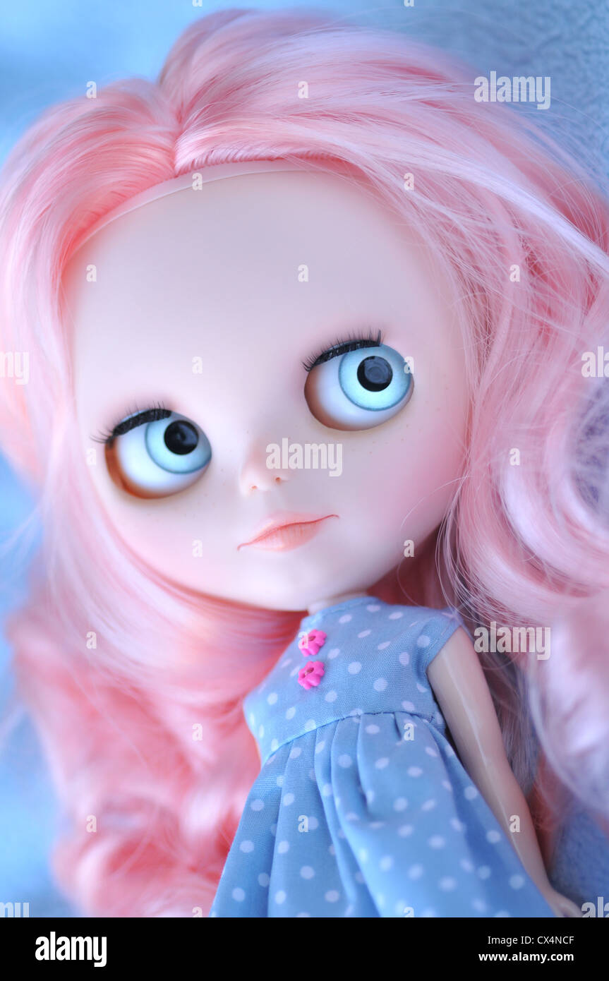 Beautiful curly me doll hi-res stock photography and images - Alamy