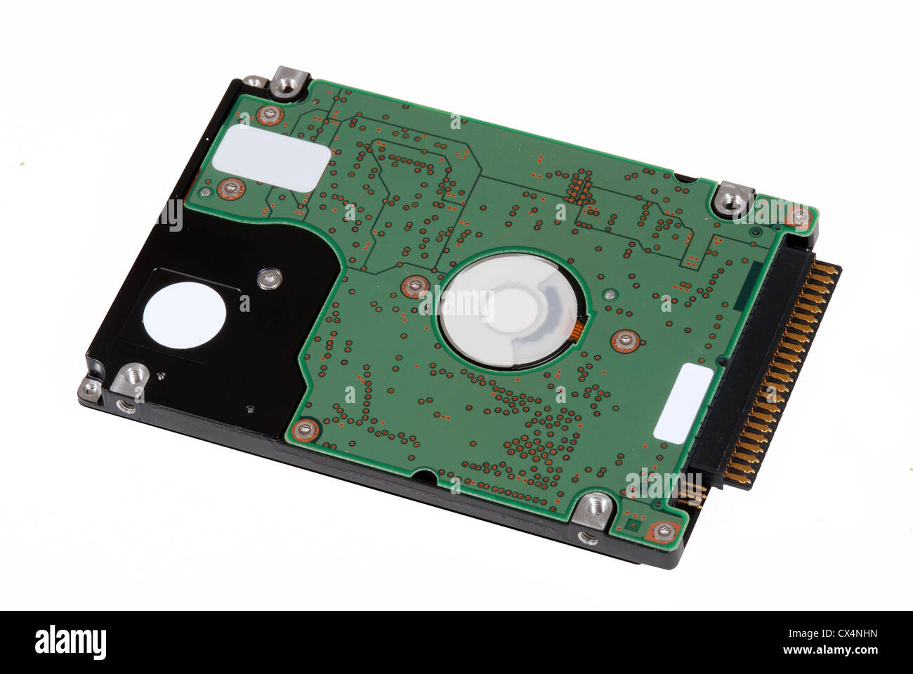 Closeup hard disk drive electronics hi-res stock photography and images ...