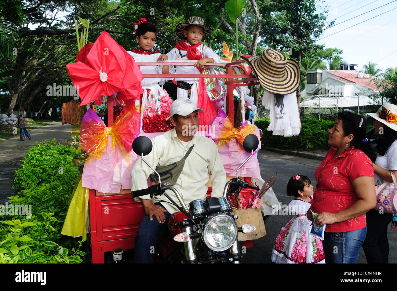 Sanjuanero Huilense Festival in RIVERA . Department of Huila. COLOMBIA ...