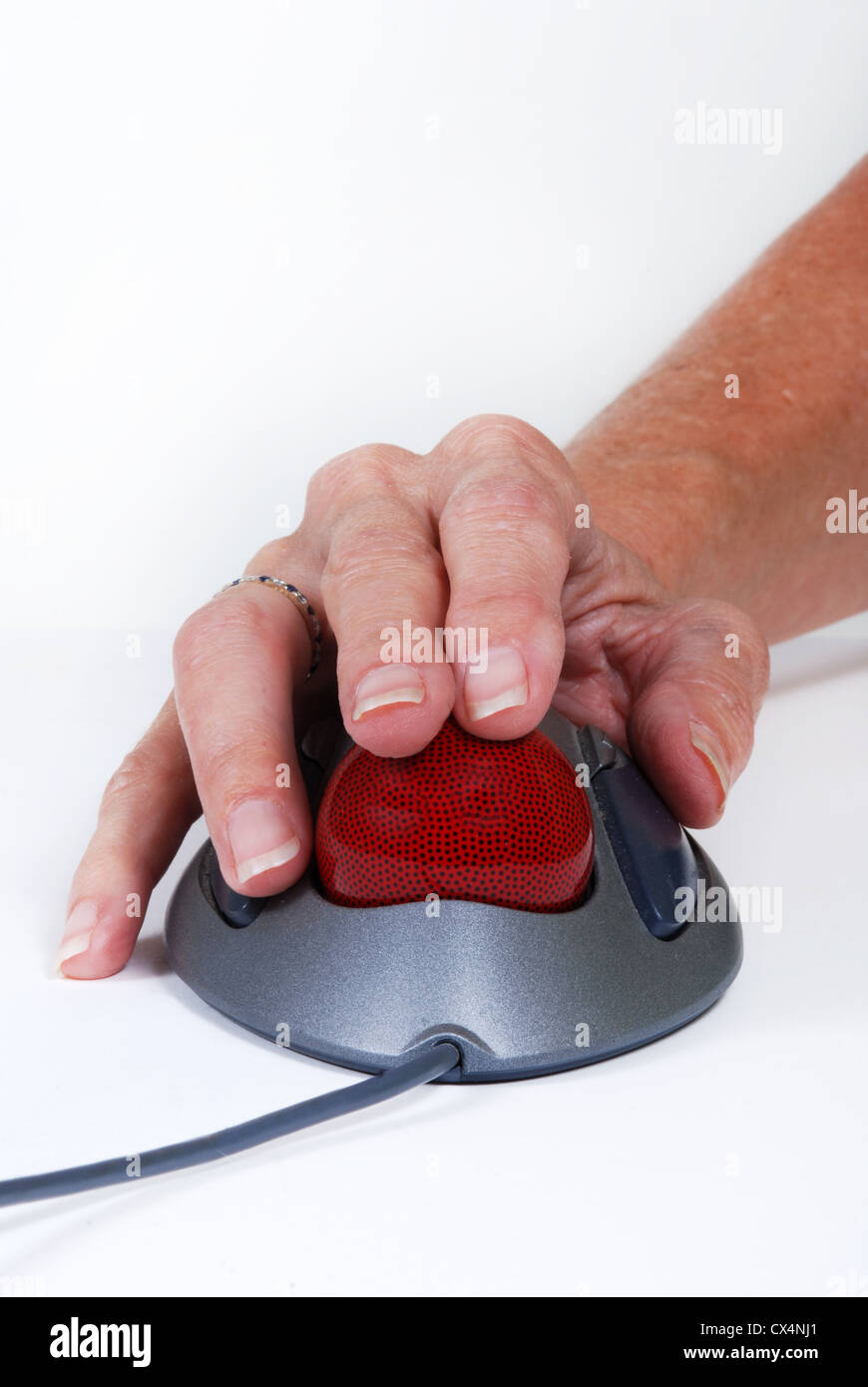 Track ball mouse hi-res stock photography and images - Alamy