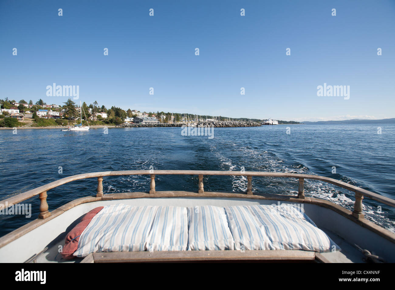 Stern of ship boat sail boat sailboat hi-res stock photography and ...
